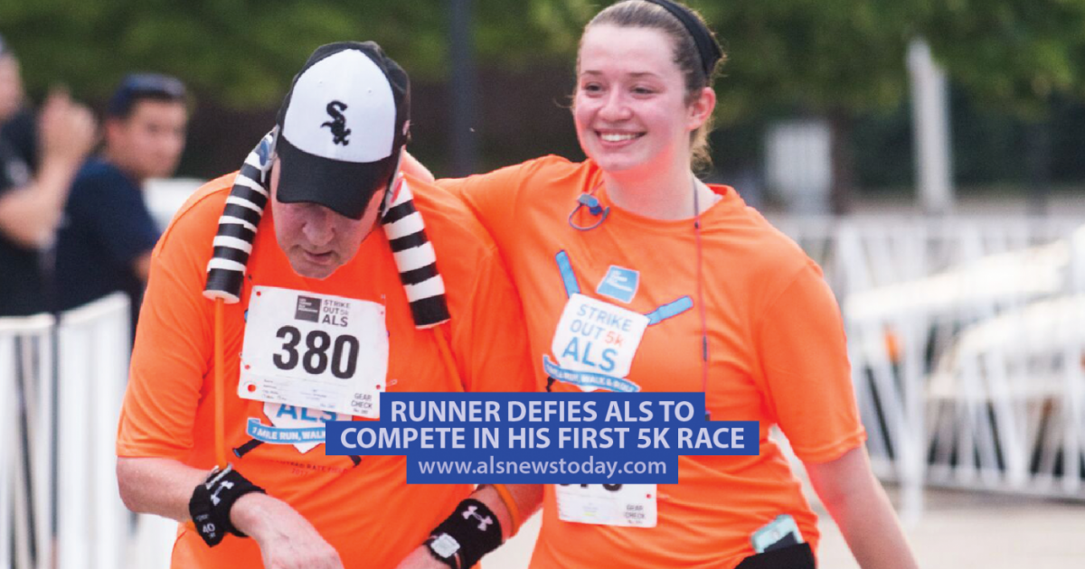 Runner Defies ALS to Compete in His First 5K Race | ALS News Today