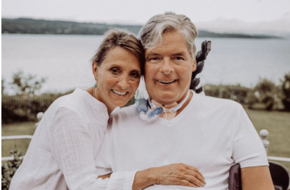 ALS Doesn't Define Tim Green, Former Pro Football Player With Atlanta