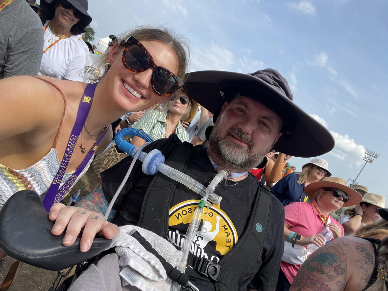 A patient's reminder to find joy even in the toughest of times | ALS News Today