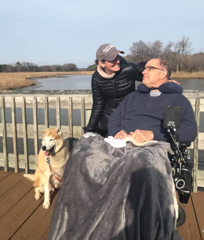 How dogs brought comfort and joy during life with ALS | ALS News Today